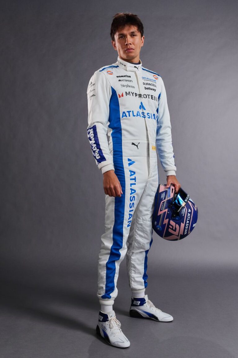 F1 | Williams FW47, immagini e parole dopo la presentazione della livrea