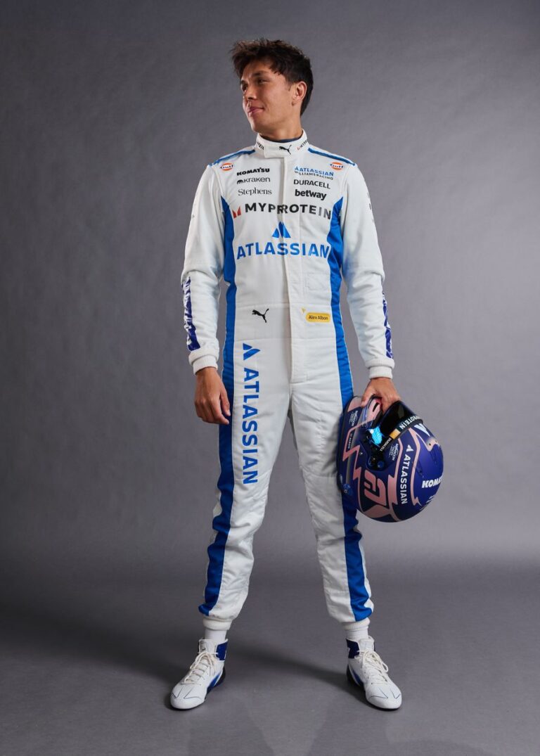 F1 | Williams FW47, immagini e parole dopo la presentazione della livrea