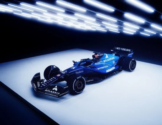 F1 | Williams FW47, immagini e parole dopo la presentazione della livrea