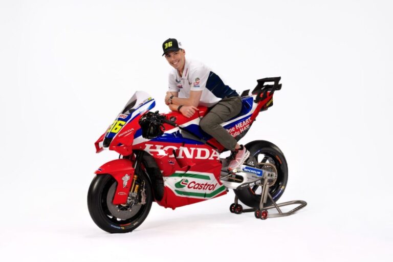MotoGP | Presentati i colori del team Honda HRC Castrol, Marini e Mir ...