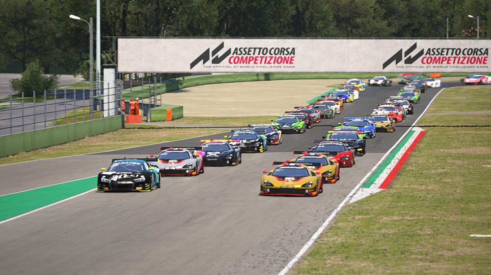 eSport | Al via il Campionato Italiano GT Endurance ACI Esport 2025. Mattia Zampedri (Tatum Res ...