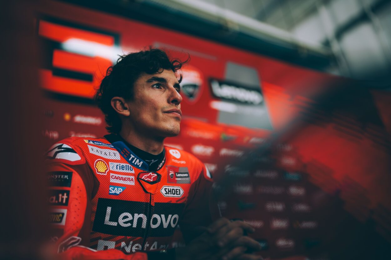 MotoGP | GP Thailandia 2025, Gara Sprint, Marc Márquez: “Il miglior ... MotoGP | GP Thailandia 2025, Gara Sprint, Marc Márquez: “Il miglior ...
