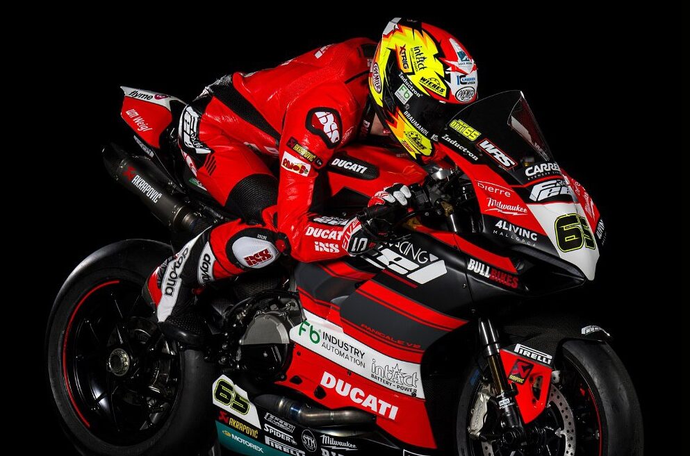 SSP | Presentata la Ducati Panigale V2 coi colori di Feel Racing ...