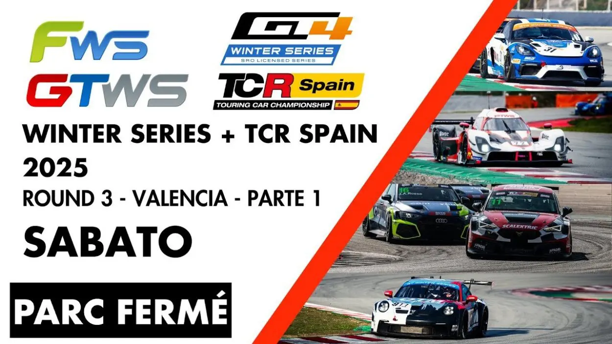 TCR Spain | Pre-Season Valencia 2025, Gara 1 [DIRETTA VIDEO LIVE]