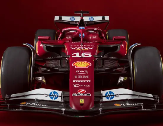 F1 | Ferrari SF-25, tutte le immagini della nuova monoposto, di Charles Leclerc, Lewis Hamilton ...