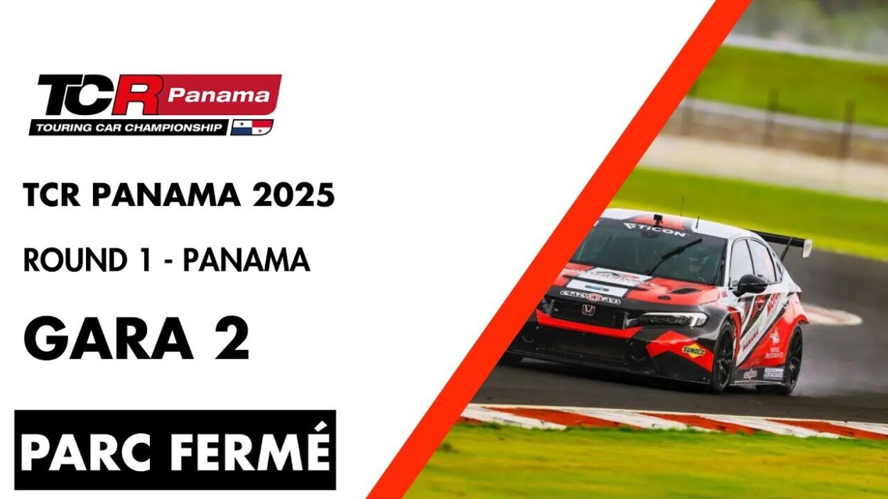 TCR Panama | Round 1 2025, Gara 2 [DIRETTA VIDEO LIVE]