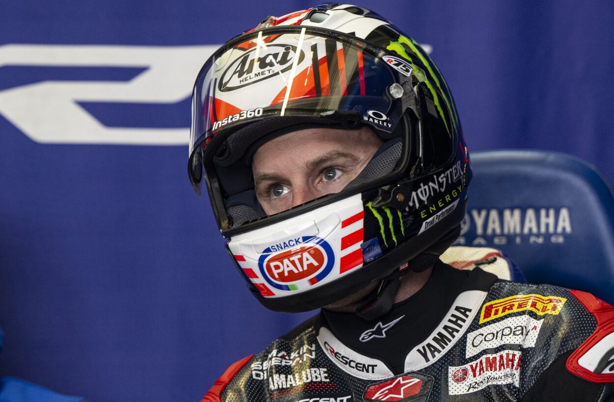 SBK | Jonathan Rea cade nei test di Phillip Island e si frattura il ...