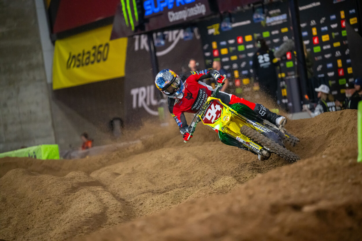 Supercross | Glendale 2025, Roczen: “Felice ma anche un po’ deluso, il ...