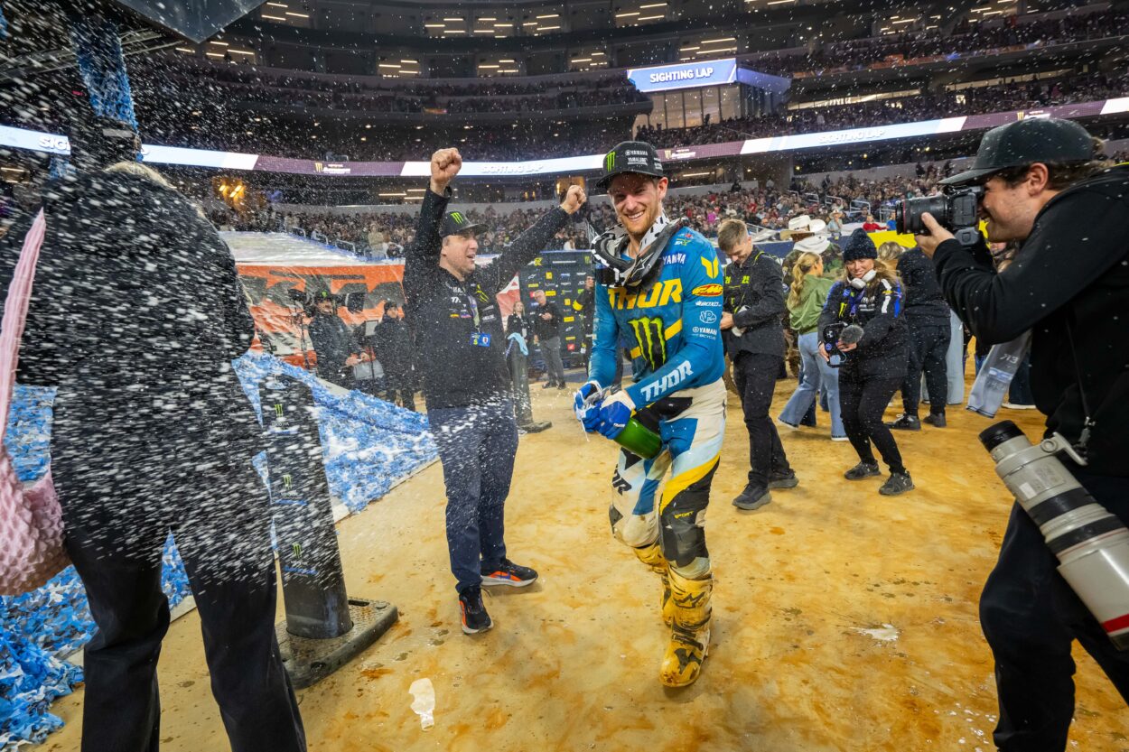 Supercross | Arlington 2025, Mosiman: “Molte persone mi hanno dato ...