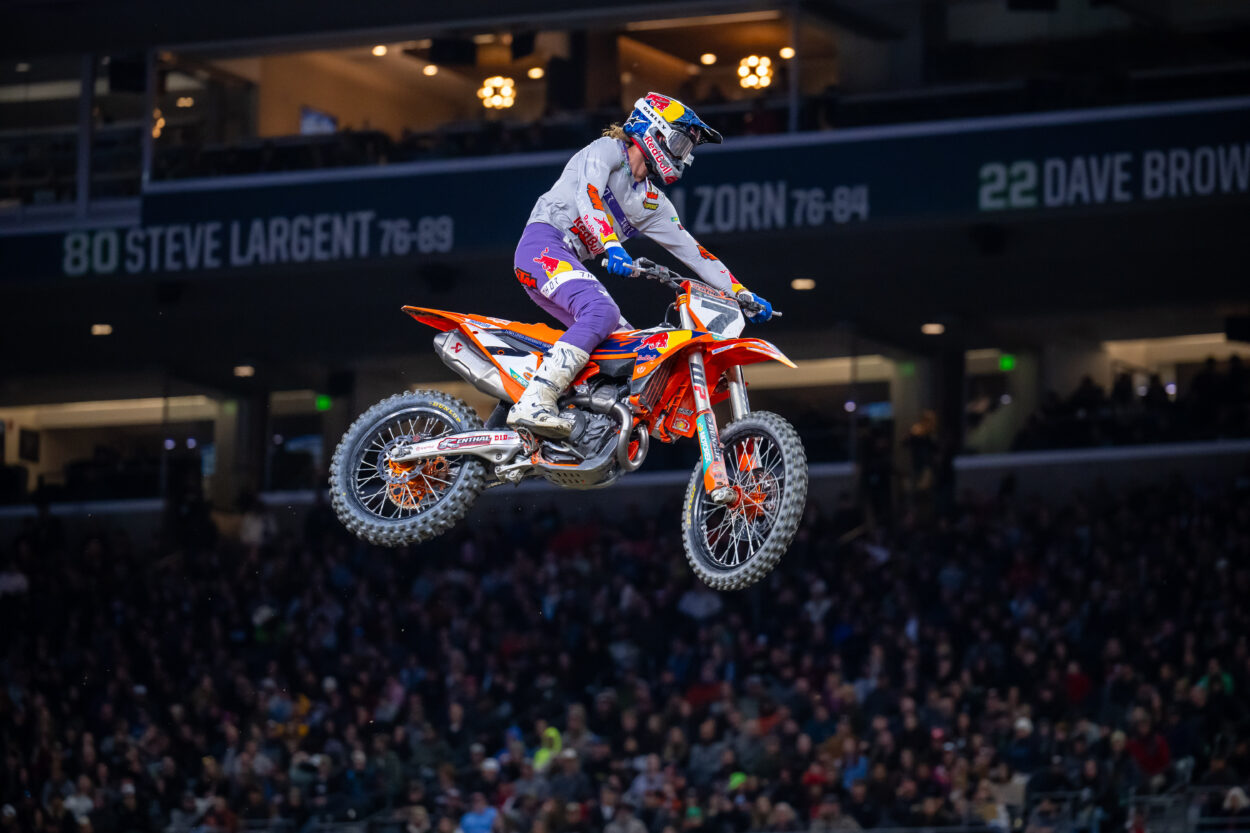 Supercross | Seattle 2025, Plessinger: “Alla prima curva ho spento la ...