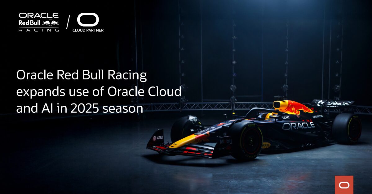 F1 | Red Bull, sempre più affidamento su Oracle e IA in vista del 2025