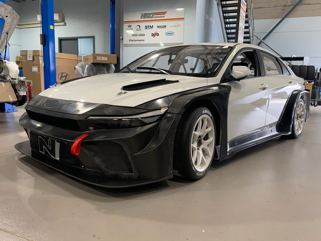 TCR Australia | HMO Customer Racing affronterà il 2025 con due Elantra N