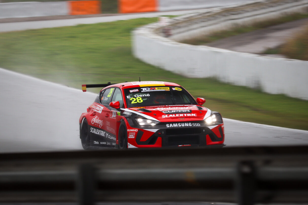 TCR Spain | Barcellona #1 2025, Gara 2: Gené magistrale sotto il ...
