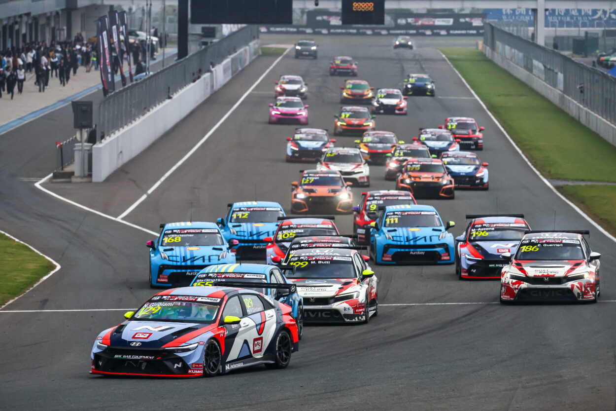 TCR World Tour | Annunciati i format dei weekend della stagione 2025 ...