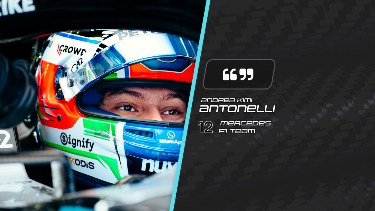 F1 | GP Australia 2025, Gara, Antonelli: “Questo weekend è stato importante per la mia crescita ...