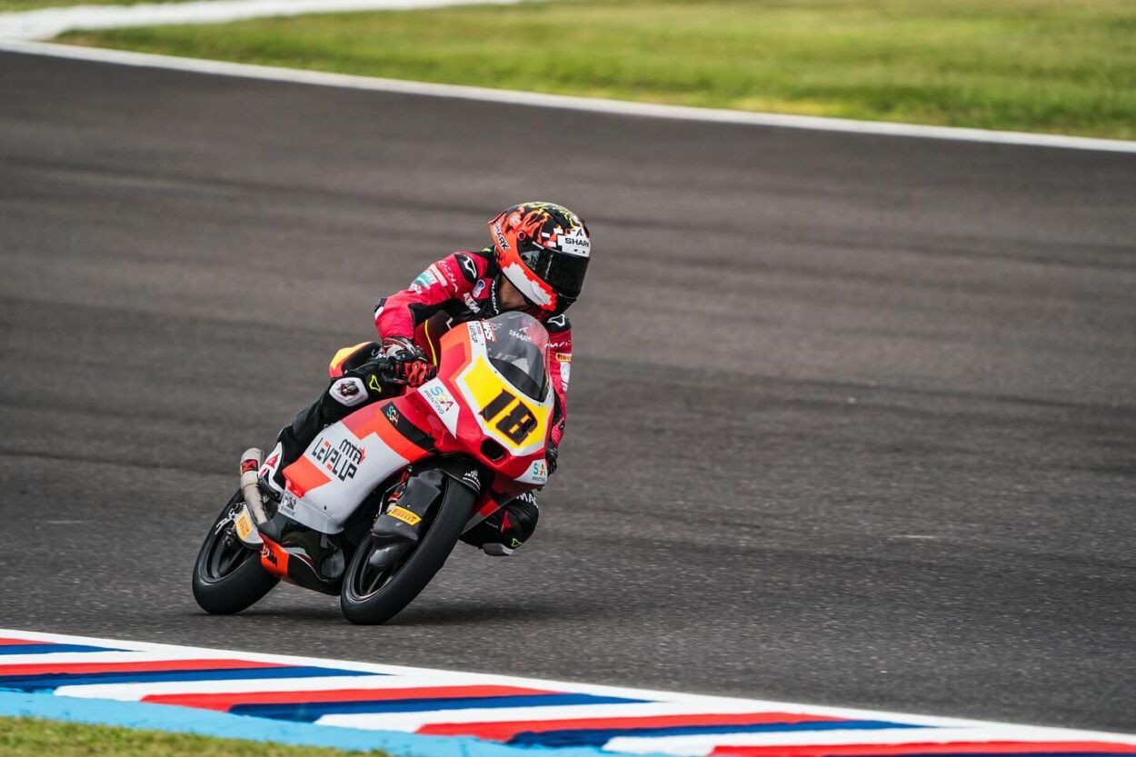 Moto3 | GP Argentina 2025, Qualifiche: Matteo Bertelle show, Lunetta e ...