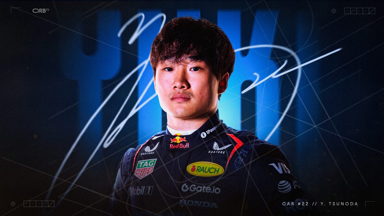 F1 | Ufficiale: Yuki Tsunoda in Red Bull con Verstappen dal GP del ...