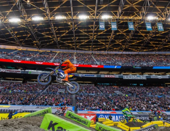 Supercross | Seattle 2025, Deegan: “Mi prendo la colpa della caduta ...