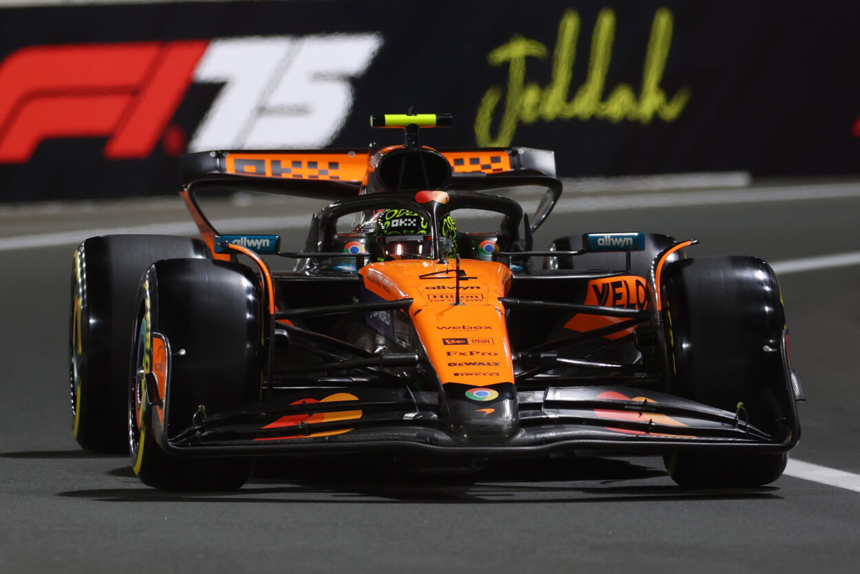 F1 | GP Arabia Saudita 2025, FP2: Norris comanda su Piastri e Verstappen. Leclerc 4°, Hamilton ...