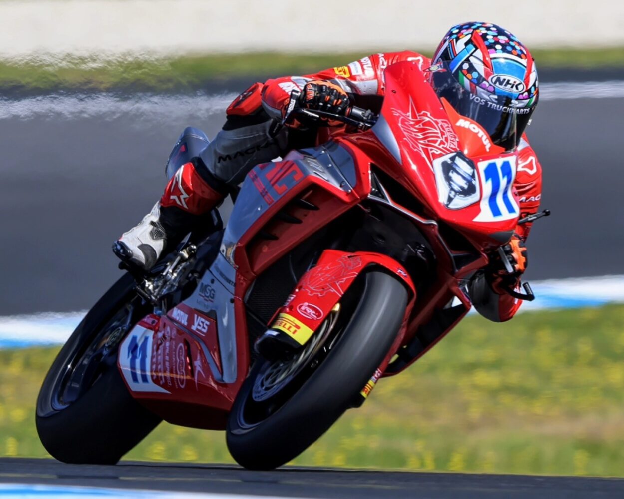 SSP / SSP300 / WCR | Round Olanda 2025, FP: Bo Bendsneyder spiazza la ...