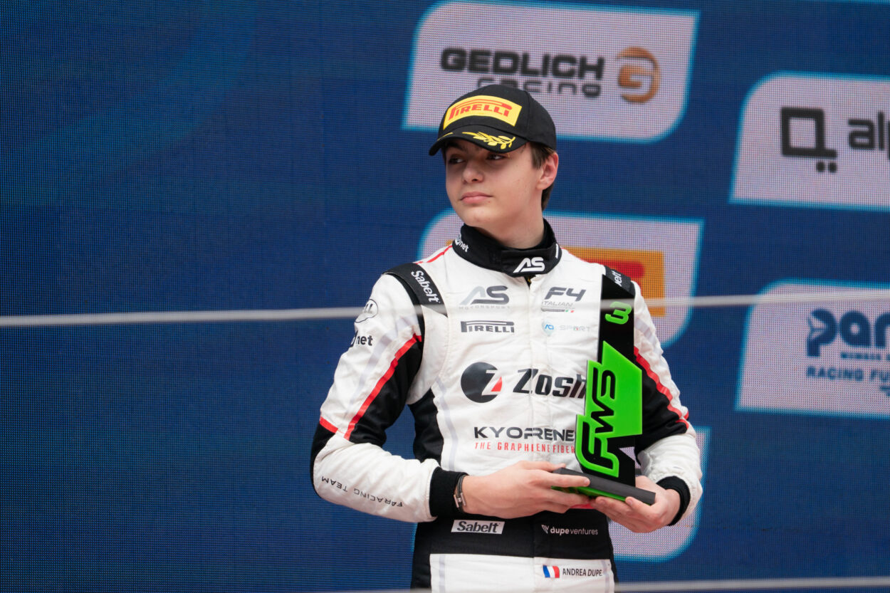 F4 Italia | Andrea Dupe e David Cosma-Cristofor correranno per PHM ...