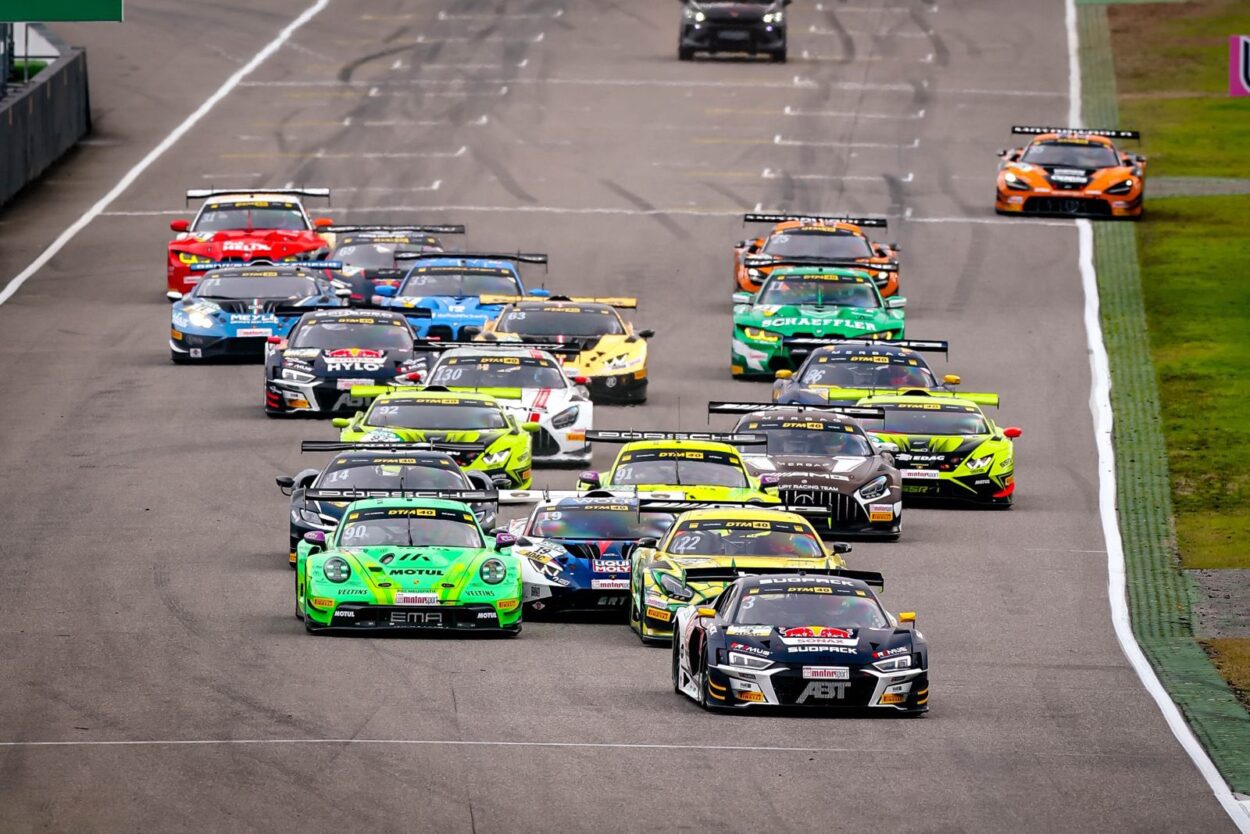 DTM | Stabilito l’obbligo di due pit stop nelle gare della domenica