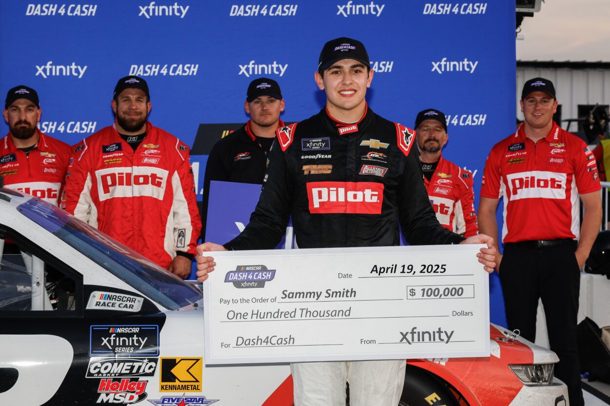 NASCAR | Xfinity Series, Rockingham 2025: Love squalificato, Sammy ...
