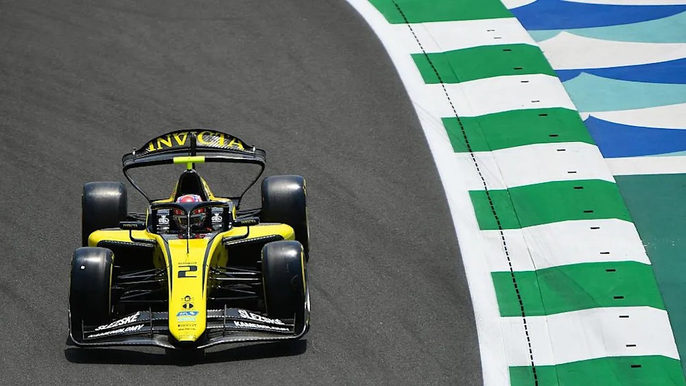 F2 | GP Arabia Saudita 2025: Penalità in griglia per Roman Stanek dopo ...