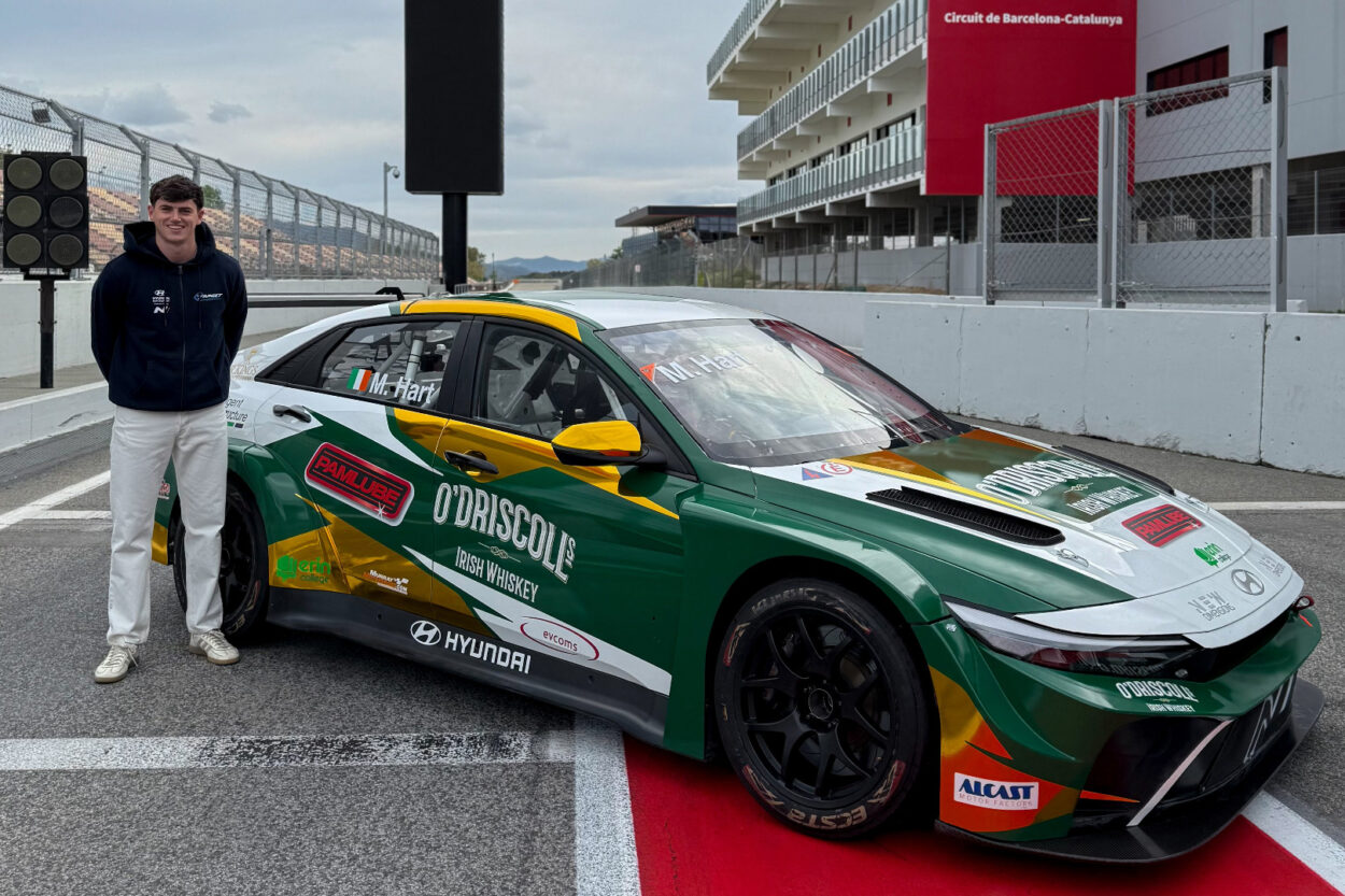 TCR Europe | Max Hart passa dall’Asia all’Europa e debutta con Target ...