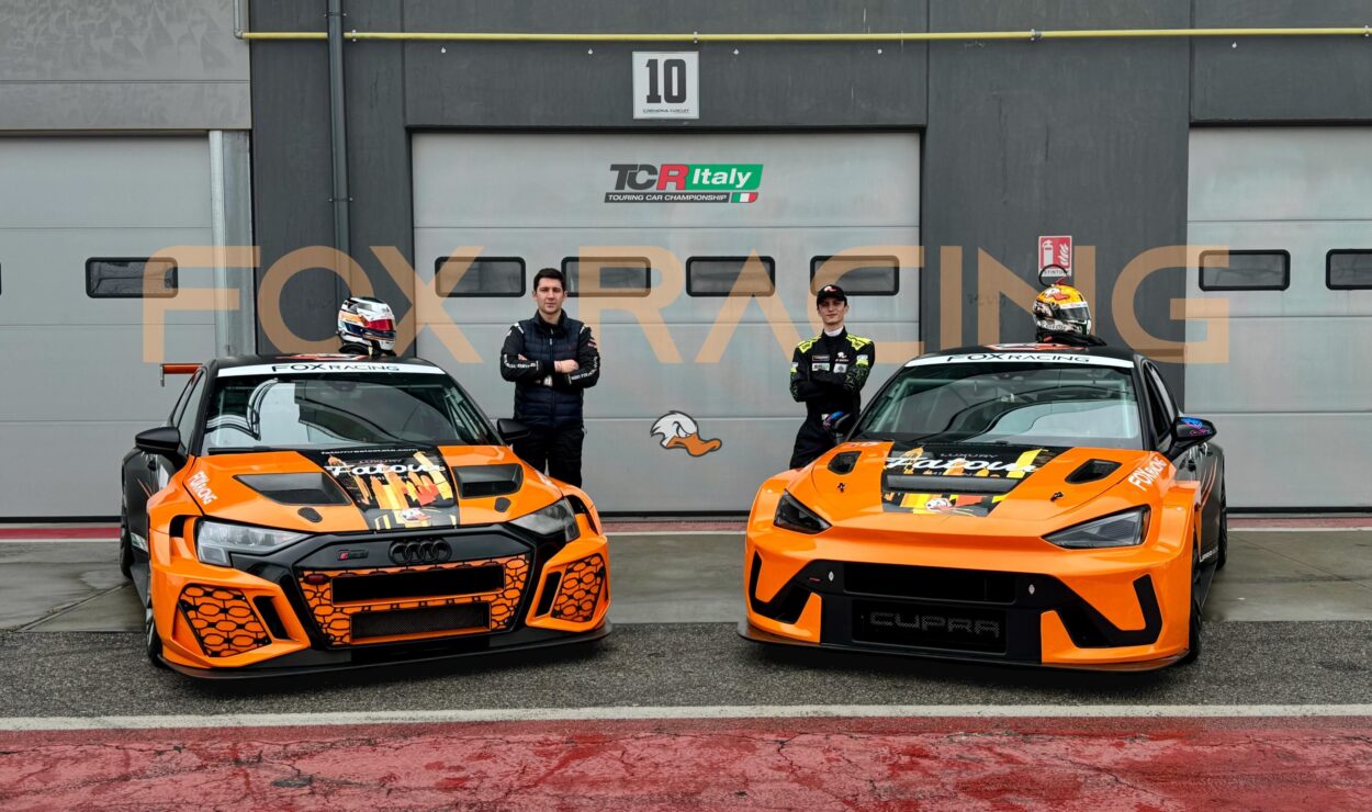 TCR Italy | Fox Racing Team raddoppia l’impegno: Fossati passa alla ...