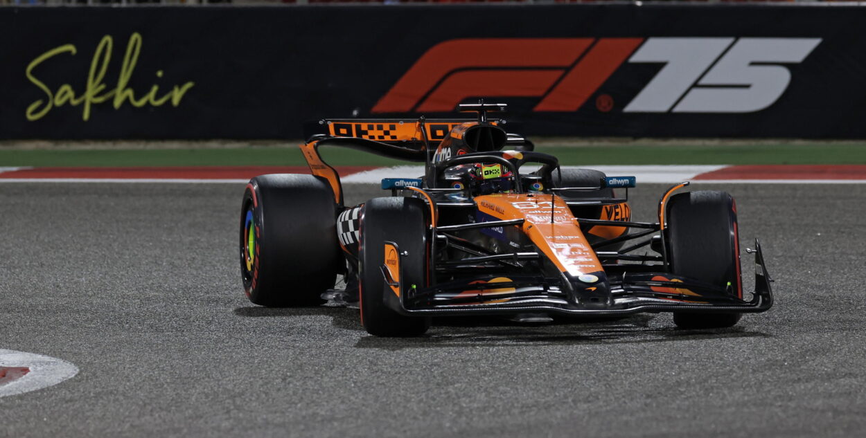 F1 | GP Bahrain 2025, gara: Piastri amministra e vince a Sakhir, Russell (investigato) 2° su ...