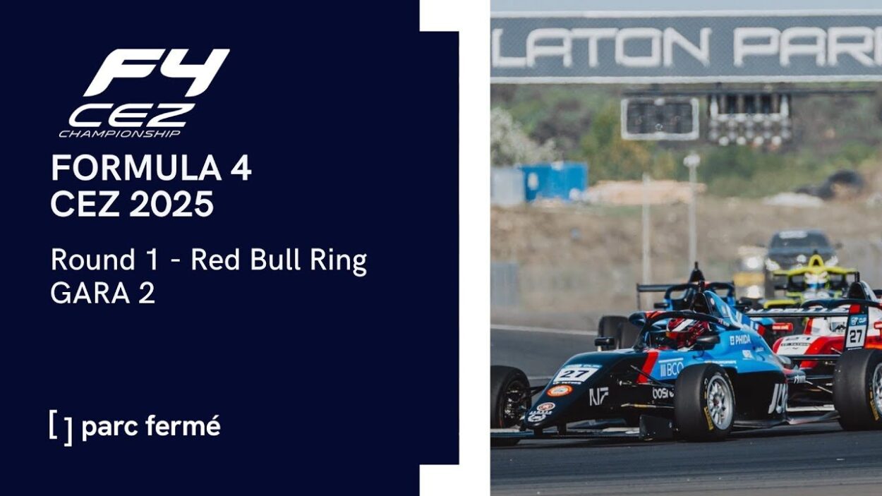 Parc Fermé | F4 CEZ: Red Bull Ring 2025, Gara 2 [LIVE VIDEO]