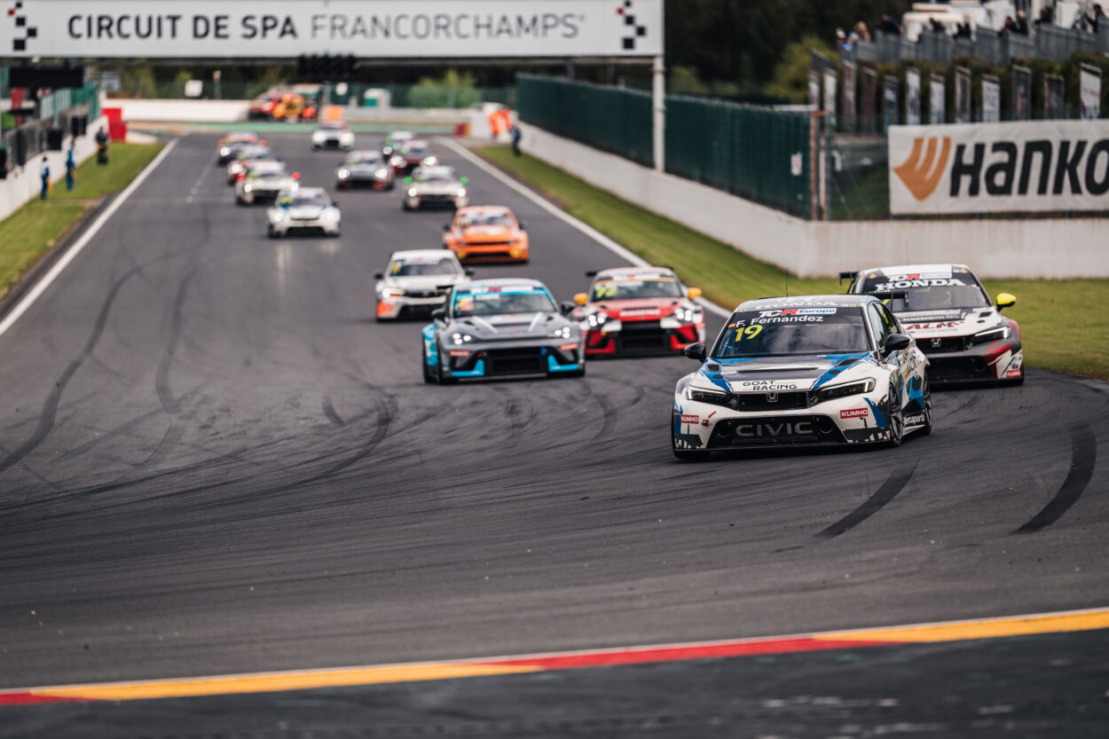 TCR Europe | Anteprima Spa-Francorchamps 2025
