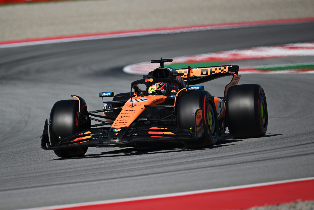 F1 | GP Spagna 2025, FP2: Piastri il più veloce, Russell 2°, poi Verstappen e Norris a pari ...