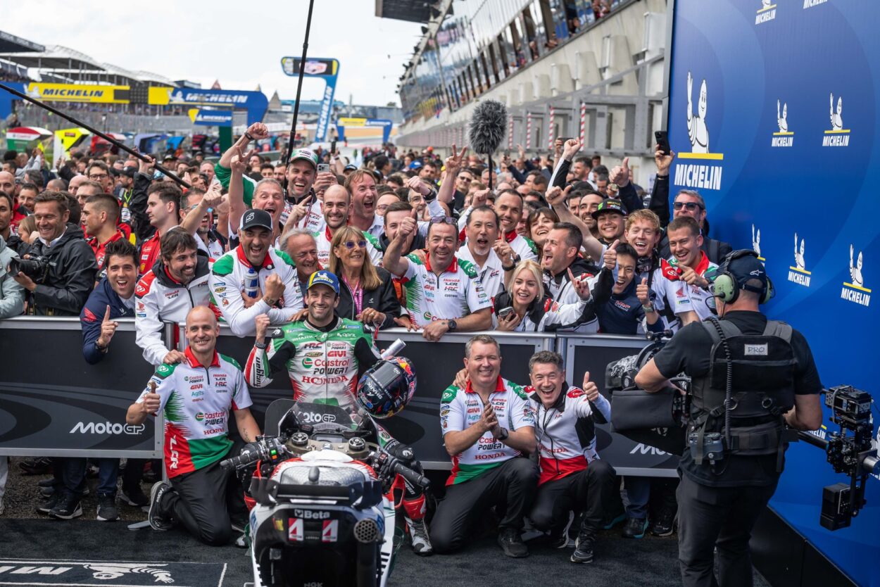 MotoGP | Numeri e statistiche del GP Francia 2025: Zarco fa 100 per la ...