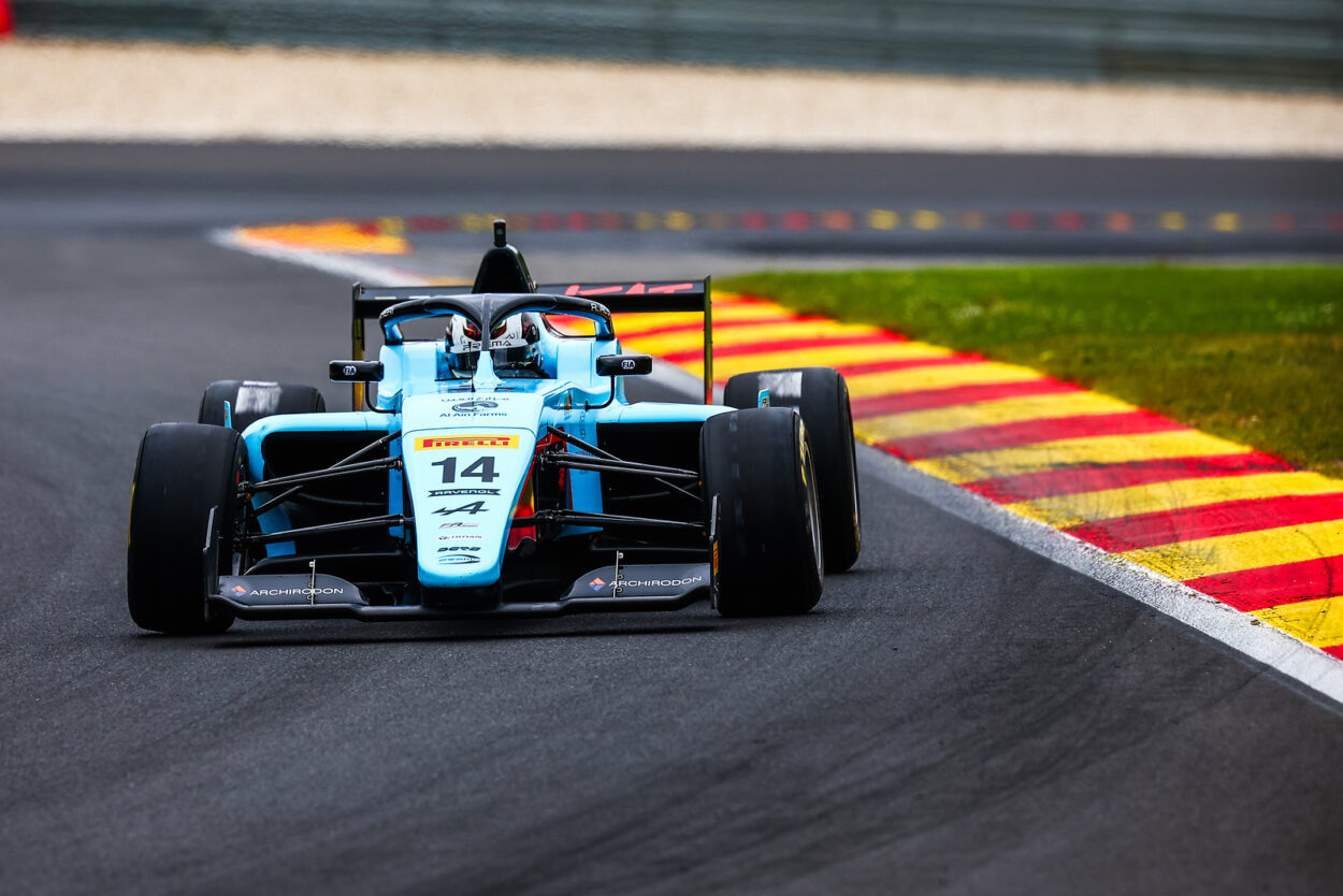 Formula Regional Europe | Spa 2025, Qualifiche #2: prima pole position ...