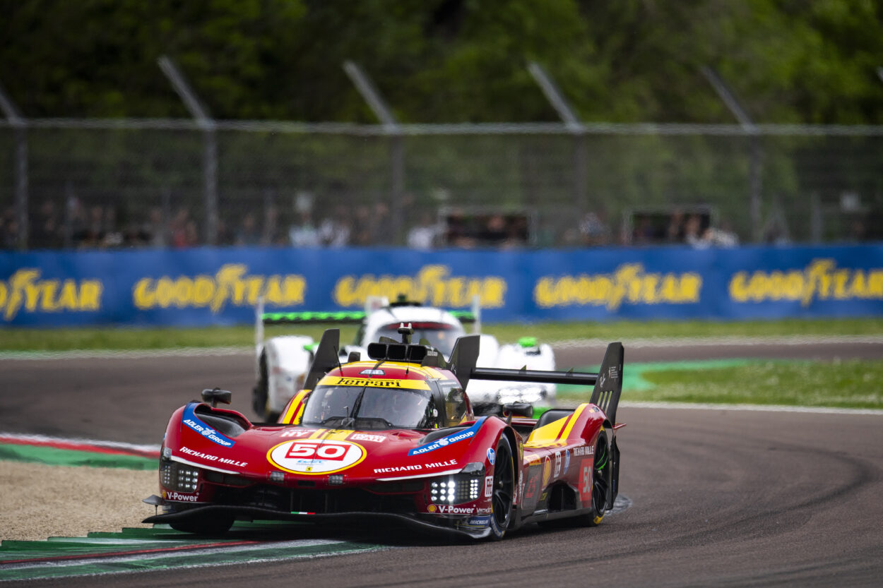 WEC | 6 Ore di Spa-Francorchamps 2025, FP1: La Ferrari #50 si impone nella prima sessione del ...