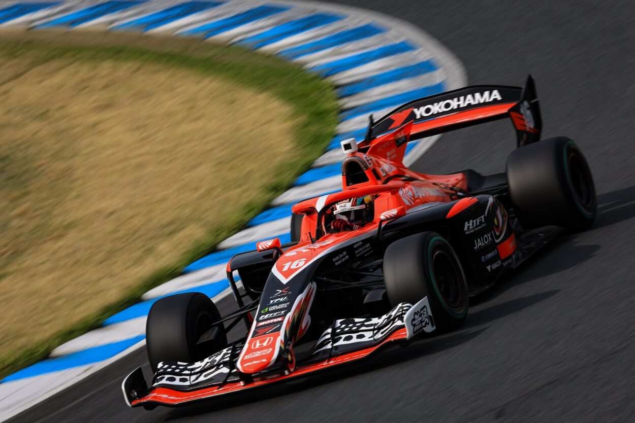 Super Formula | Autopolis 2025: Tomoki Nojiri torna in pole position