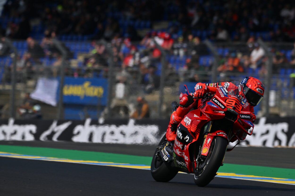 MotoGP | GP Francia 2025: Marc Marquez spadroneggia nelle FP1