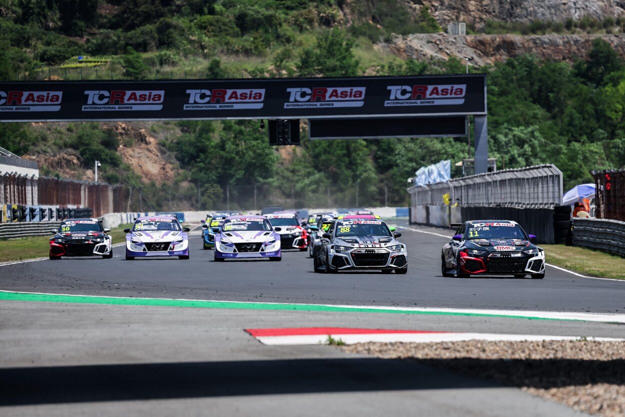 TCR Asia | Ningbo 2025: Chang Chien Shang e Liu Zi Chen si dividono di ...