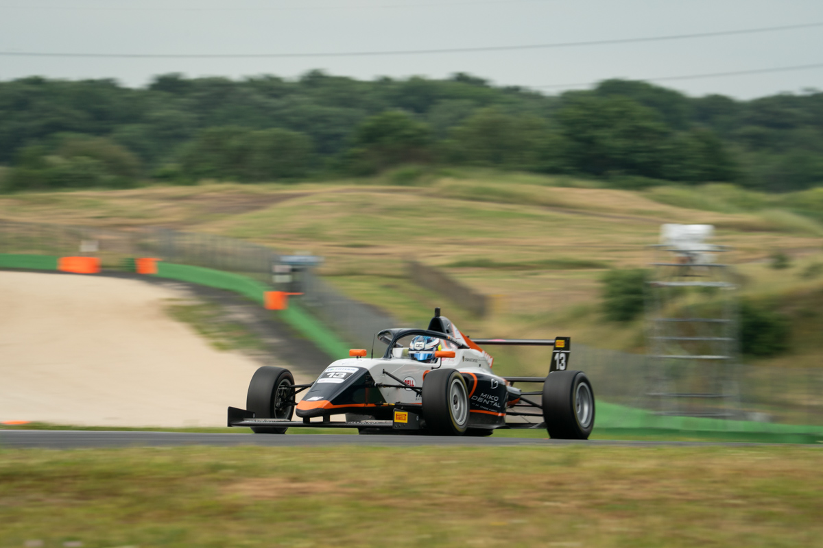 F4 Italia | Vallelunga 2025, Qualifiche: David Cosma-Cristofor ...
