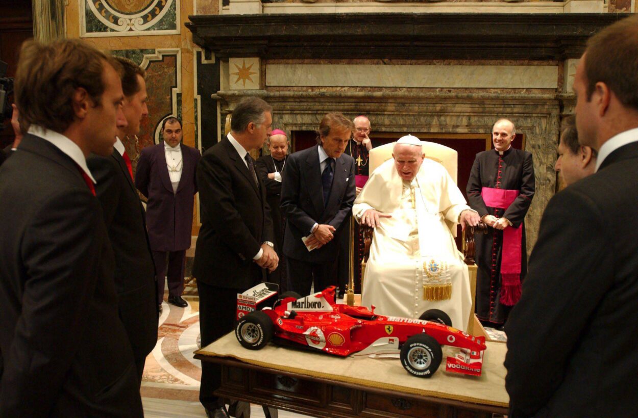 F1 | I papi al tempo della Formula 1. Leone XIV ottavo pontefice dall ...