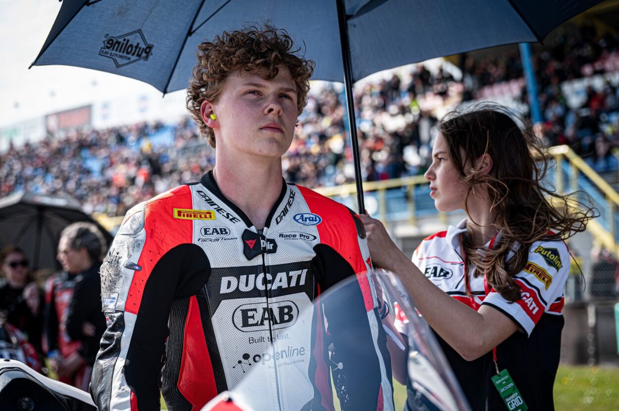 SSP | Termina anzitempo la collaborazione tra Loris Veneman ed EAB Racing