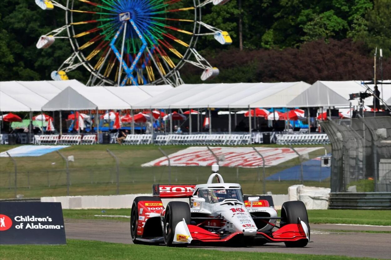 IndyCar | GP Alabama 2025, Gara: Álex Palou vince al Barber Motorsports ...
