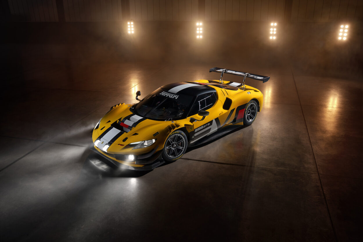 WEC / IMSA | Presentata la Ferrari 296 GT3 Evo. Scenderà in pista nel 2026