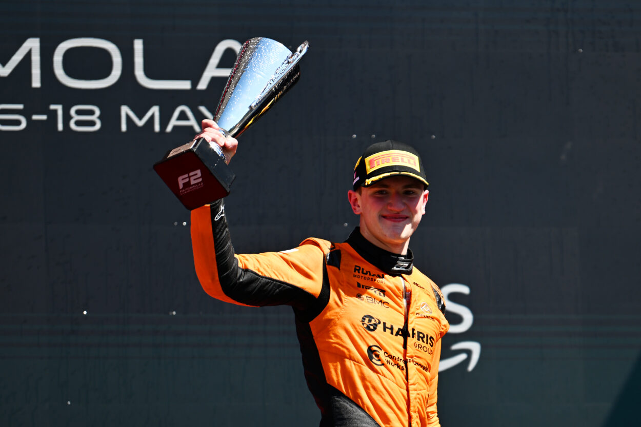 F2 | Huntingford, Team Manager Rodin: “Dunne ha tutte le carte in ...