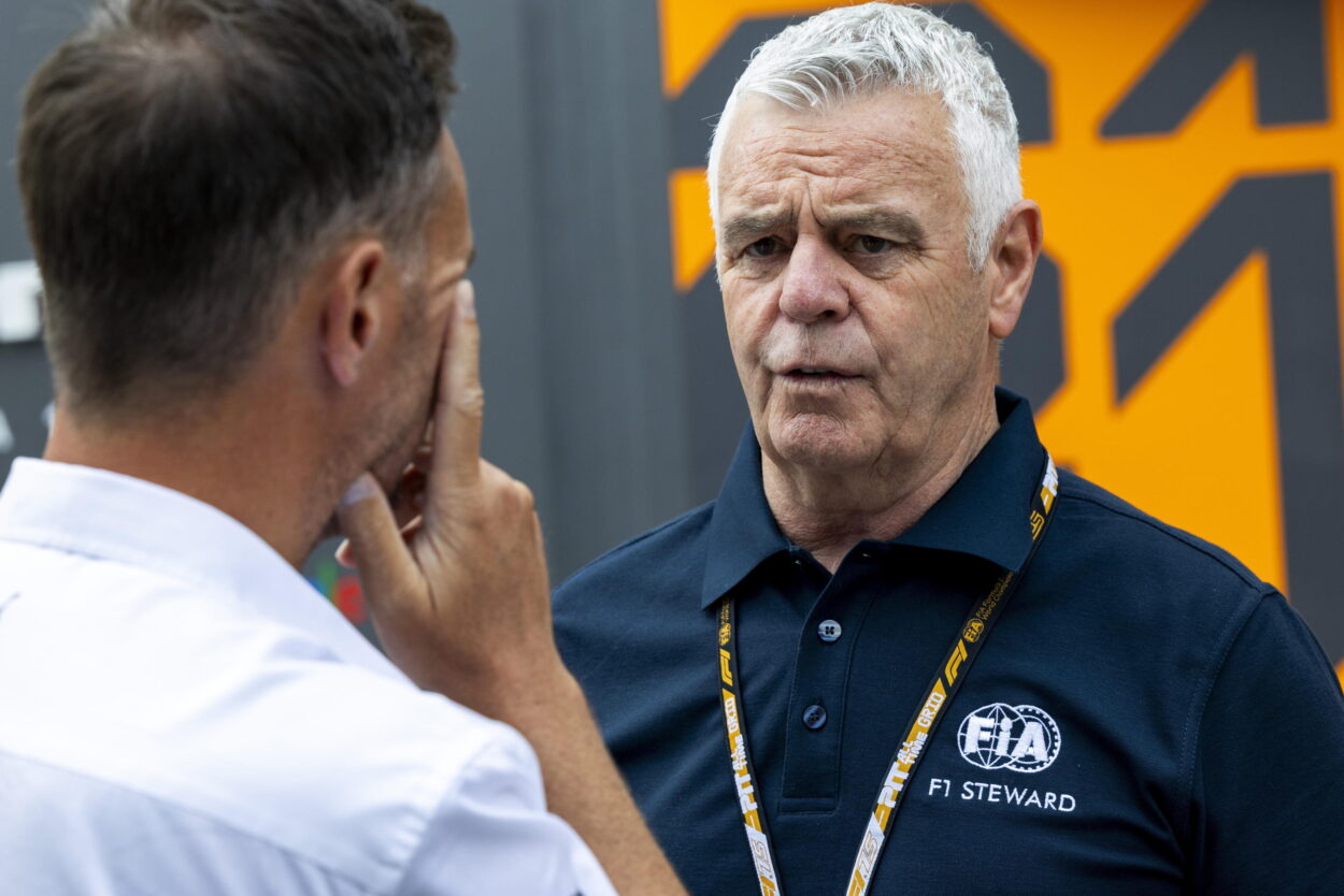 F1 | GP Canada 2025, Derek Warwick sospeso come Steward per commenti ...