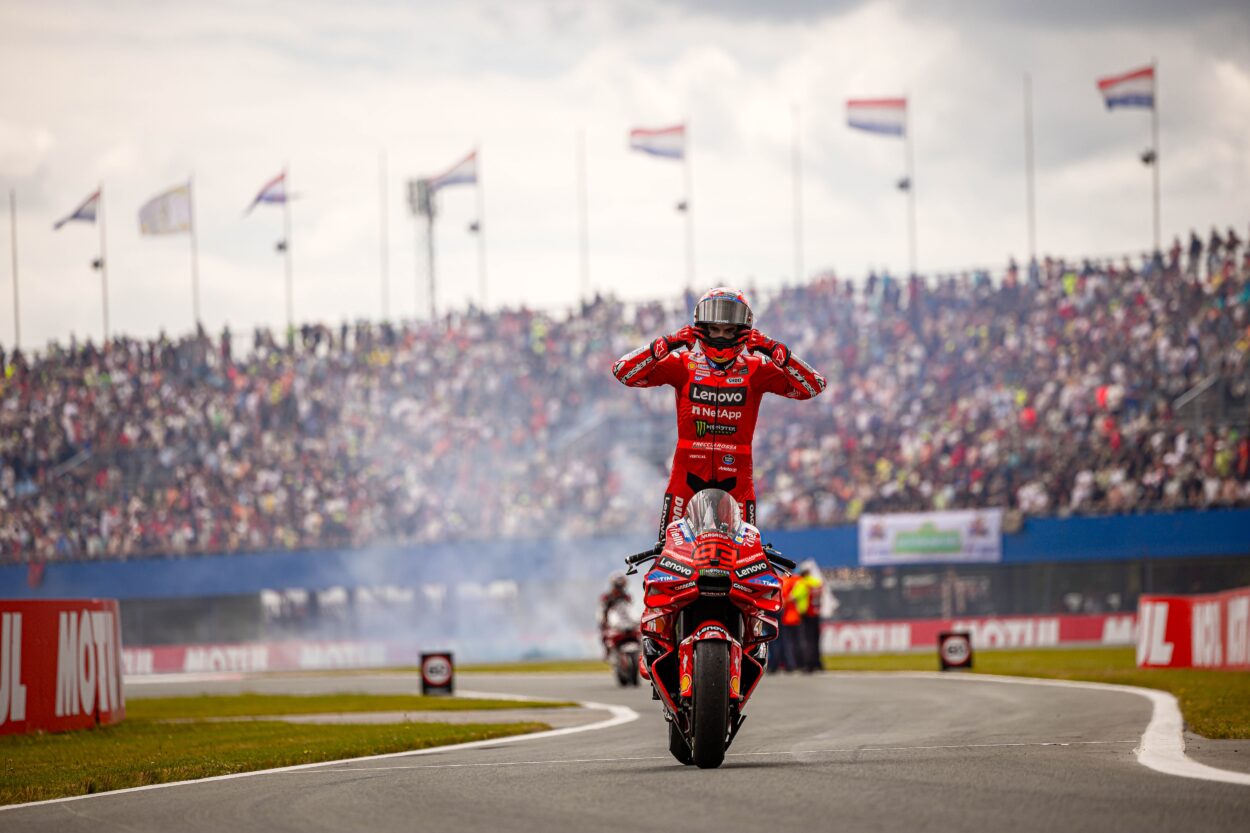 MotoGP | Numeri e statistiche del GP Olanda 2025, Marc Marquez eguaglia ...
