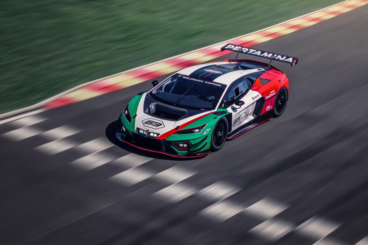 WEC / IMSA | Presentata a Goodwood la nuova Lamborghini Temerario GT3