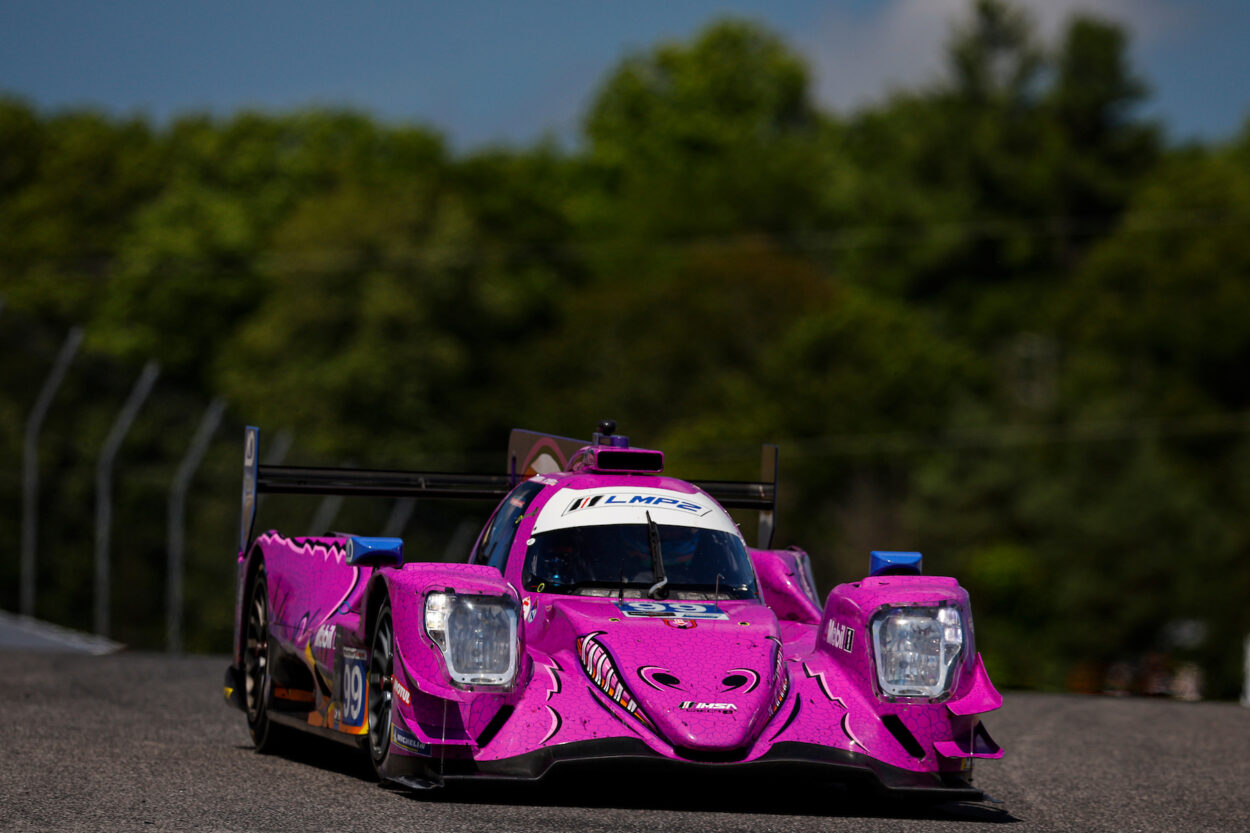 IMSA | Mosport 2025, la gara: Vince la AO Racing #99 in LMP2, trionfo ...